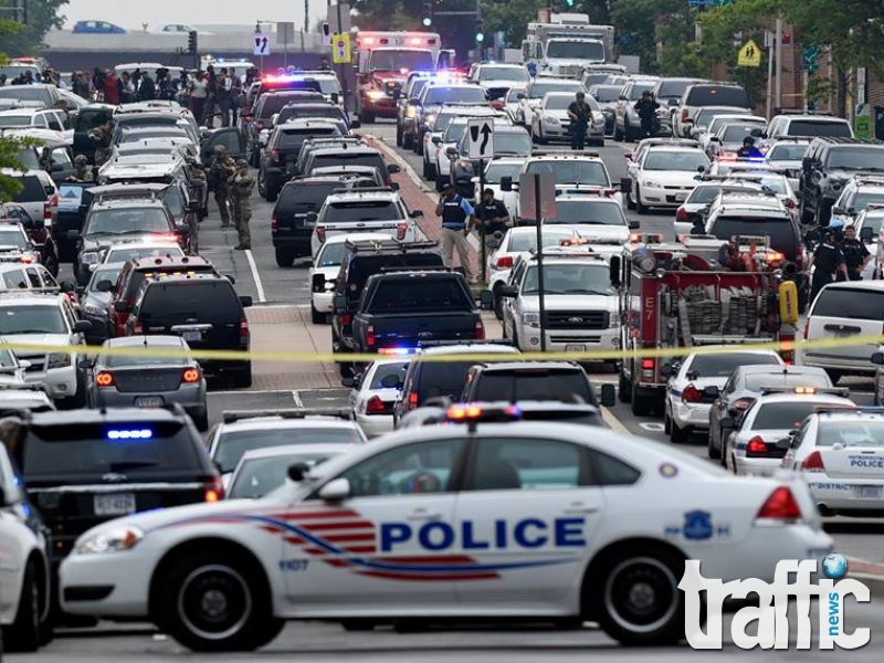 Отцепиха военна база във Вашингтон заради сигнал за стрелба - trafficnews.bg