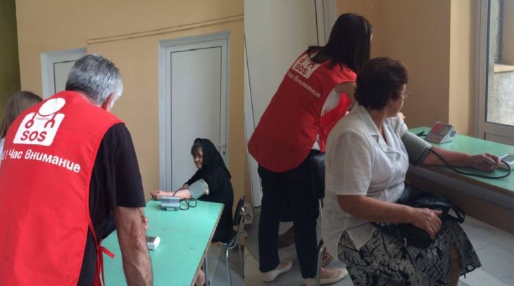 Доброволците от кампанията "SOS! Час внимание!" отново подадоха ръка на ...