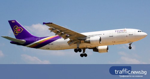 Самолет кацна аварийно заради двама мъртви пътници Trafficnews Bg