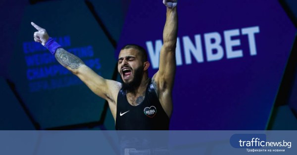 Въпреки тежка контузия - Ангел Русев е европейски шампион - trafficnews.bg