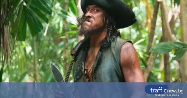 Актьор от "Карибски пирати" загина при нападение от акула - trafficnews.bg