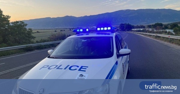 22-годишен шофьор самокатастрофира в Пловдивско, размина се с контузии - trafficnews.bg